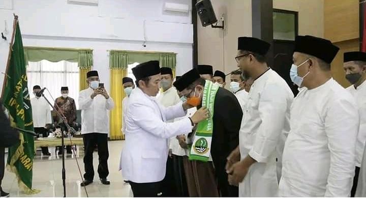 Pelantikan Pengurus Ikatan Persaudaraan Haji Indonesia (IPHI) Kabupaten ...